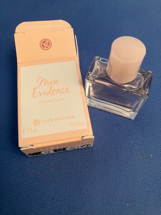 EdP Miniature Yves rocher "Mon Evidence" 5 ml, NEU (Neu und ...