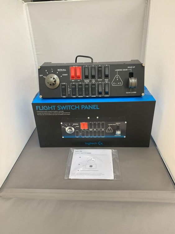 Flight Switch Panel Logitech/Saitek | Kaufen auf Ricardo