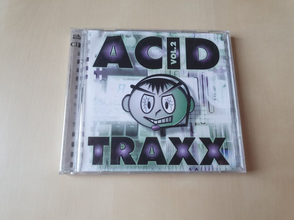 Acid Traxx Vol. 2 | Acheter sur Ricardo