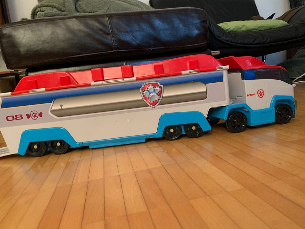 Paw Patrol Bus - Paw Patroller | Kaufen auf Ricardo