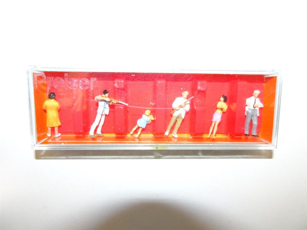 Preiser Figurenset, HO, 24662 (Neu (gemäss Beschreibung)) in Luzern für ...