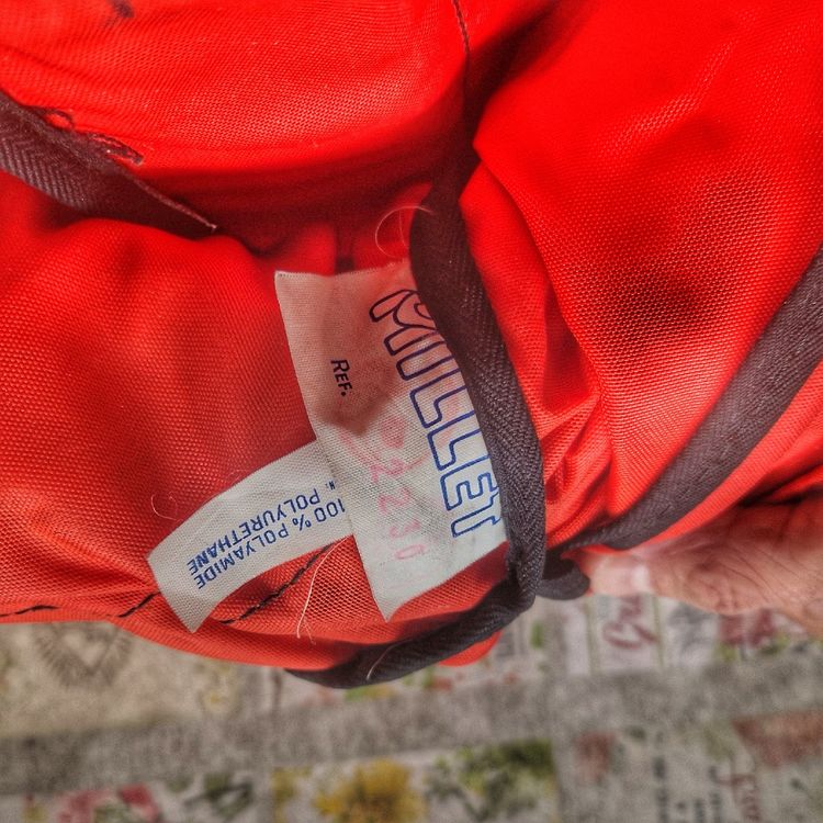 Sac à dos Millet Rouge Vintage - Parfait pour l'aventure! (D'occasion ...