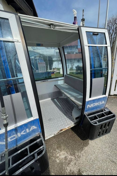 6er Gondel CWA (Gebraucht) in Au ZH für CHF 3500 – nur Abholung auf ...