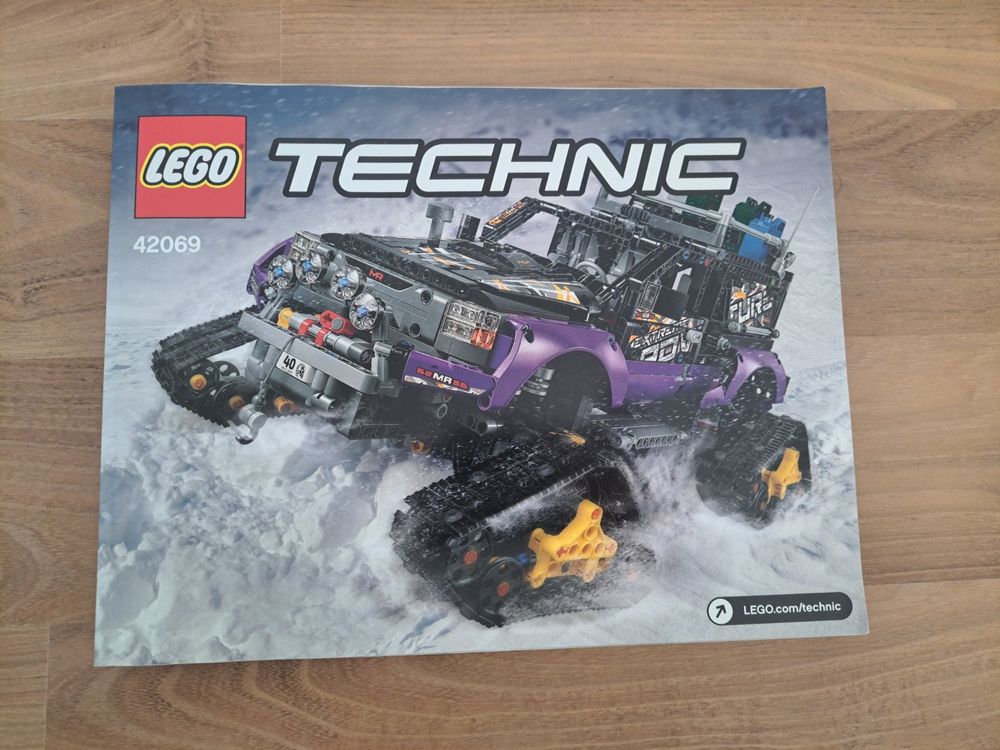 LEGO Technik 42069 - Extremgeländefahrzeug | Kaufen auf Ricardo