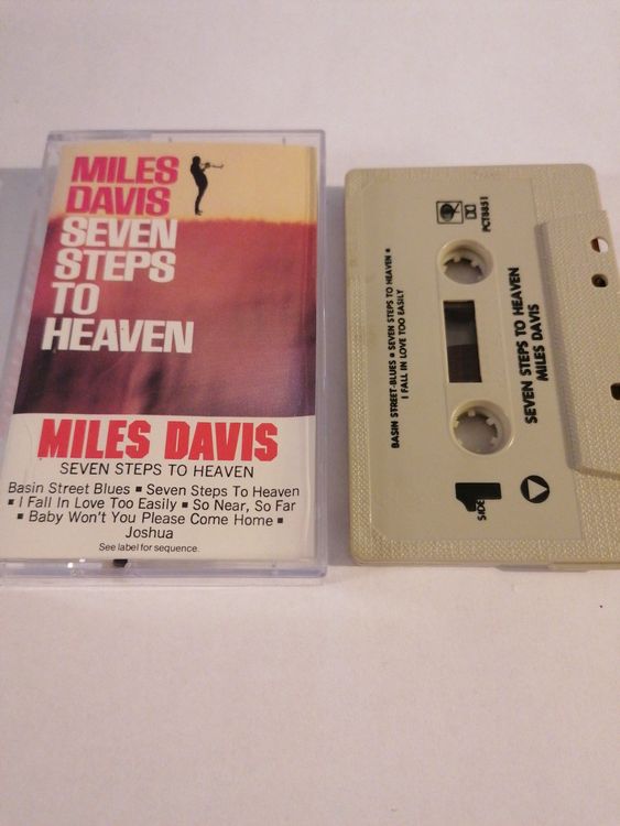 Miles Davis-seven steps to heaven - K7 MC | Kaufen auf Ricardo
