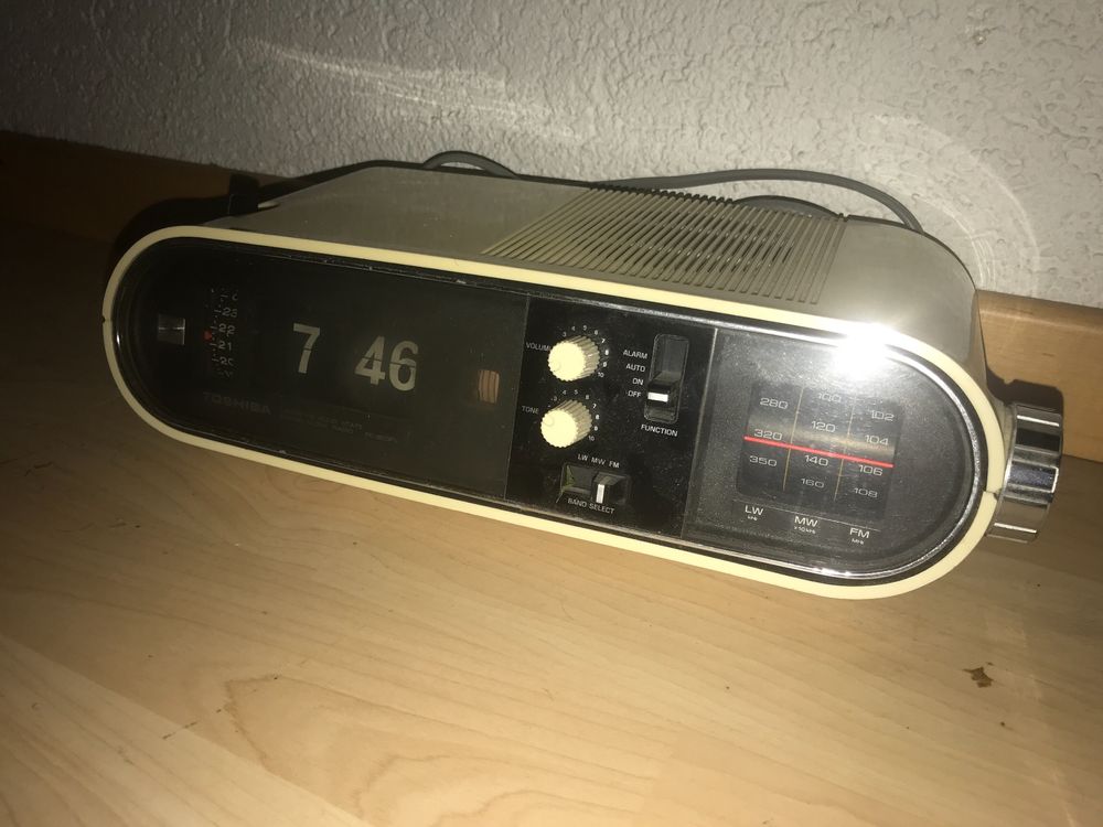 Vintage Radiowecker | Kaufen auf Ricardo