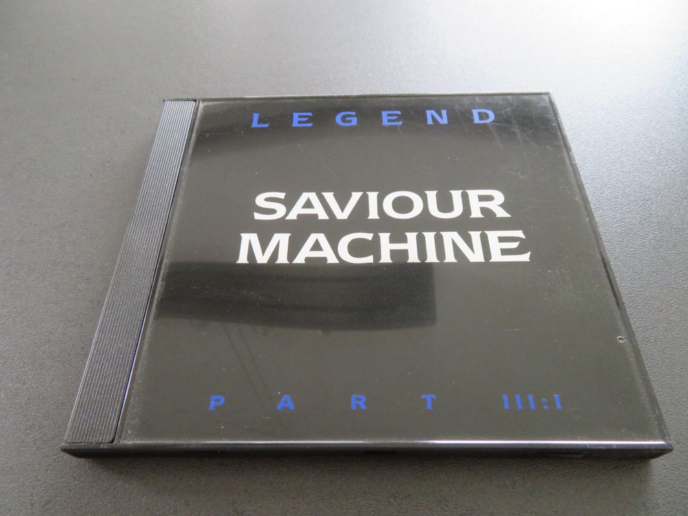 SAVIOUR MACHINE Legend Part III:I 2001 Prog Heavy Metal (Gebraucht) in ...