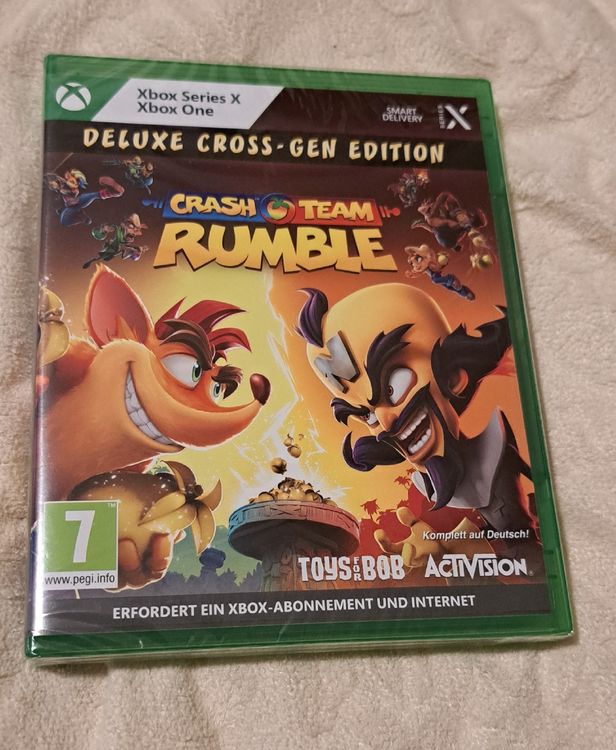 Crash Team Rumble X Box Series X(Kein Versandt) | Kaufen auf Ricardo