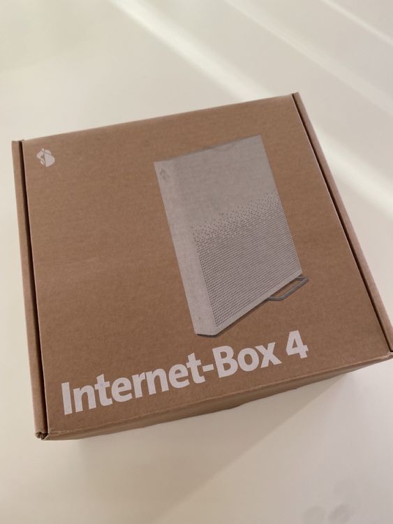 Internet-Box 4 | Kaufen auf Ricardo