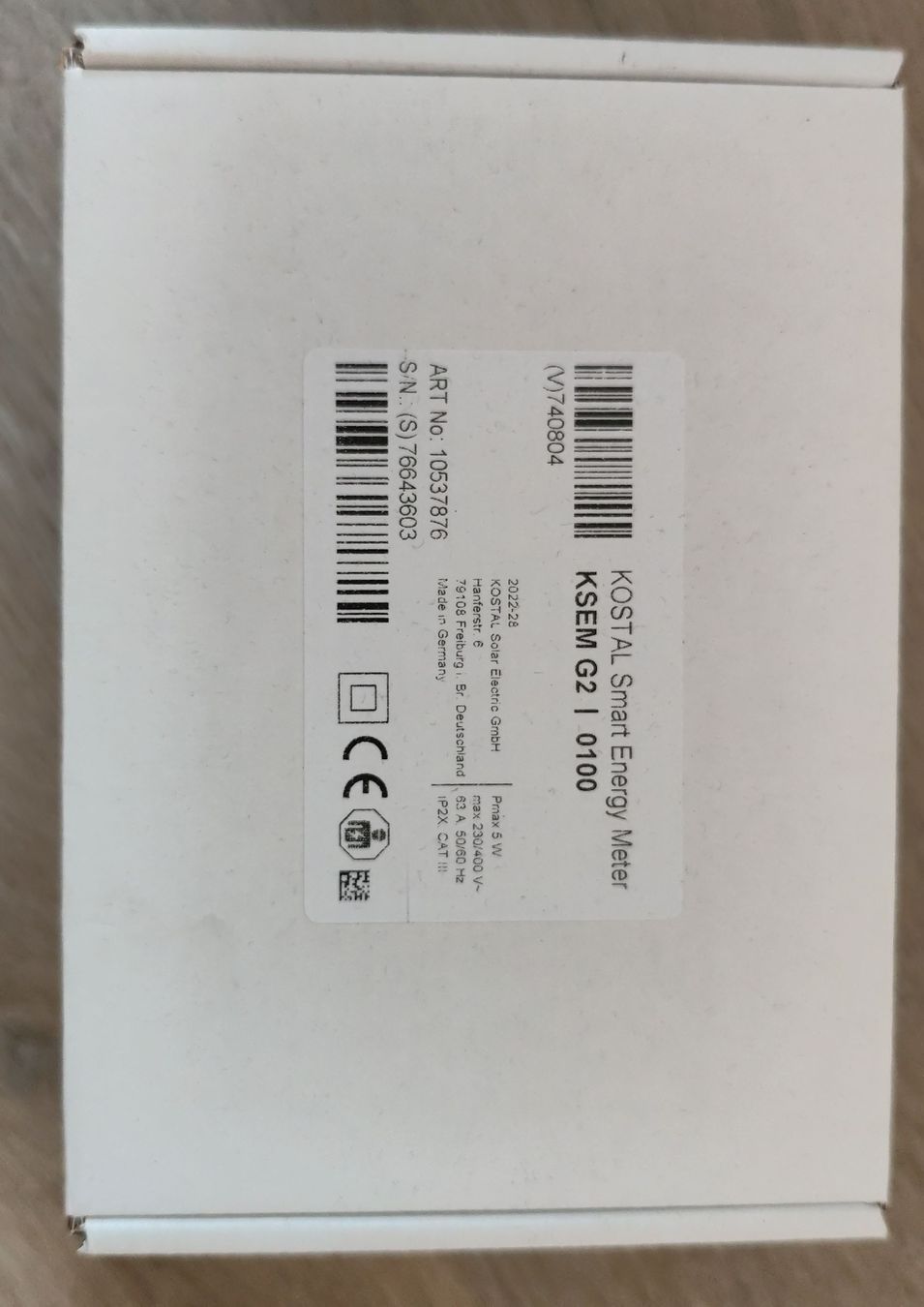 Kostal Smart Energy Meter KSEM G2 - Neuwertig & OVP (Neu und ...