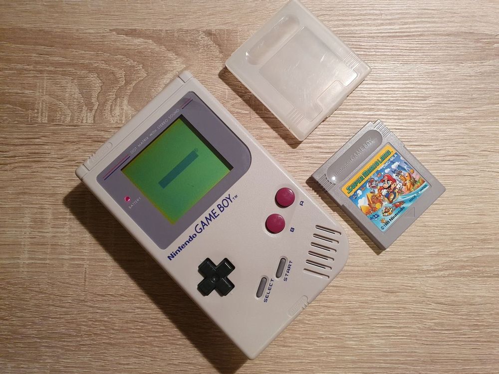 Nintendo Gameboy Classic Top Zustand und Super Mario Land | Kaufen auf ...