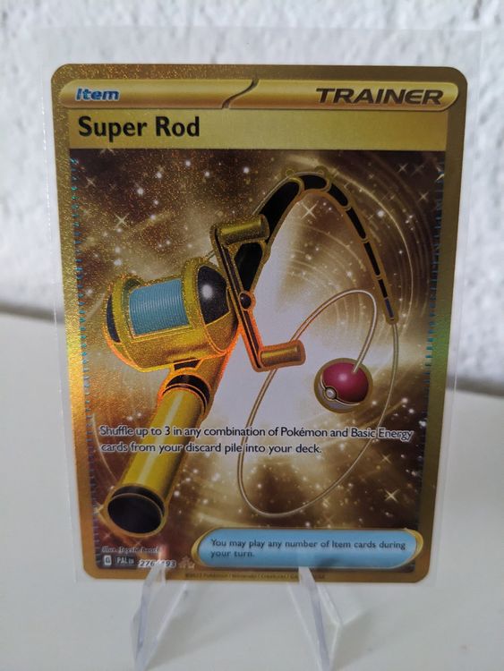 Pokemon Paldea Evolved - Super Rod 276/193 ( EN ) ab 1Fr!! (Neu und ...