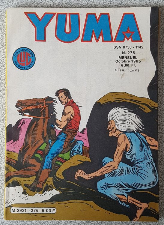Yuma (1re série) N 276 (TBE) Phantom Aery (Gebraucht) in Prévonloup für ...