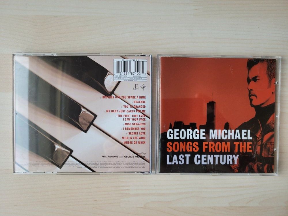 CD George Michael - Songs From The Last Century, 1999 (Gebraucht) in ...