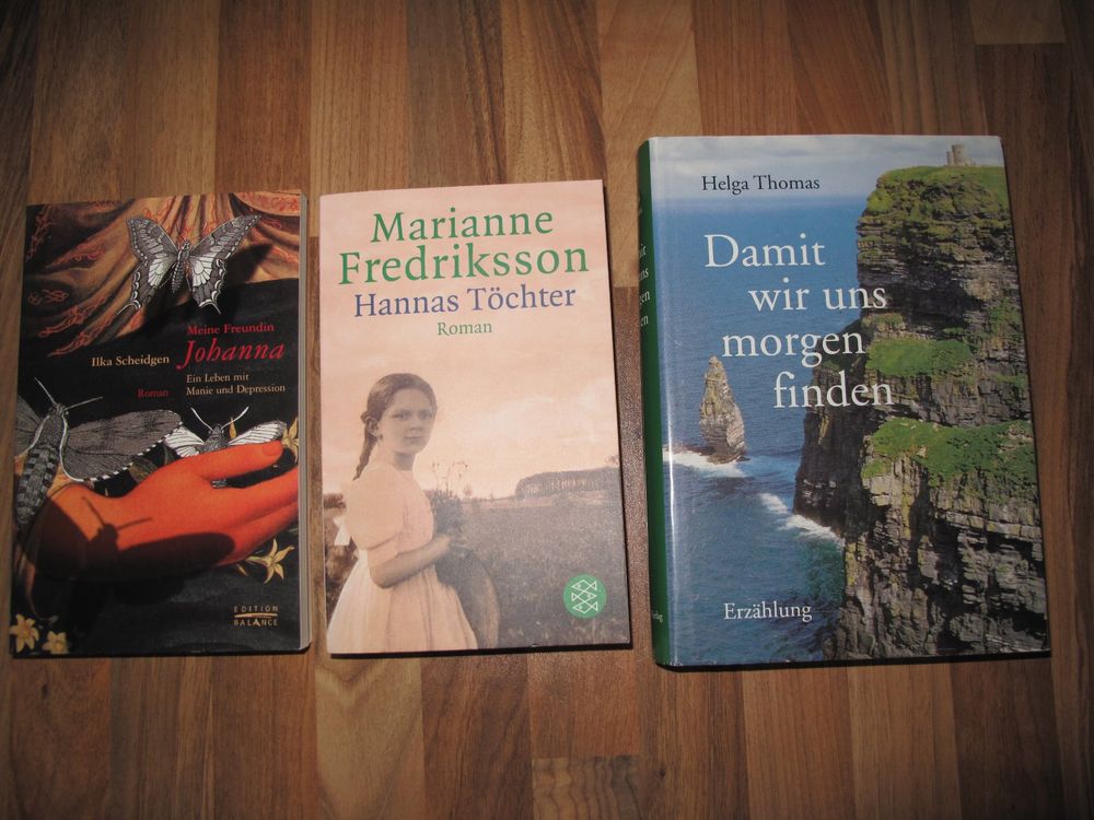 Roman-Set, drei Bücher | Kaufen auf Ricardo