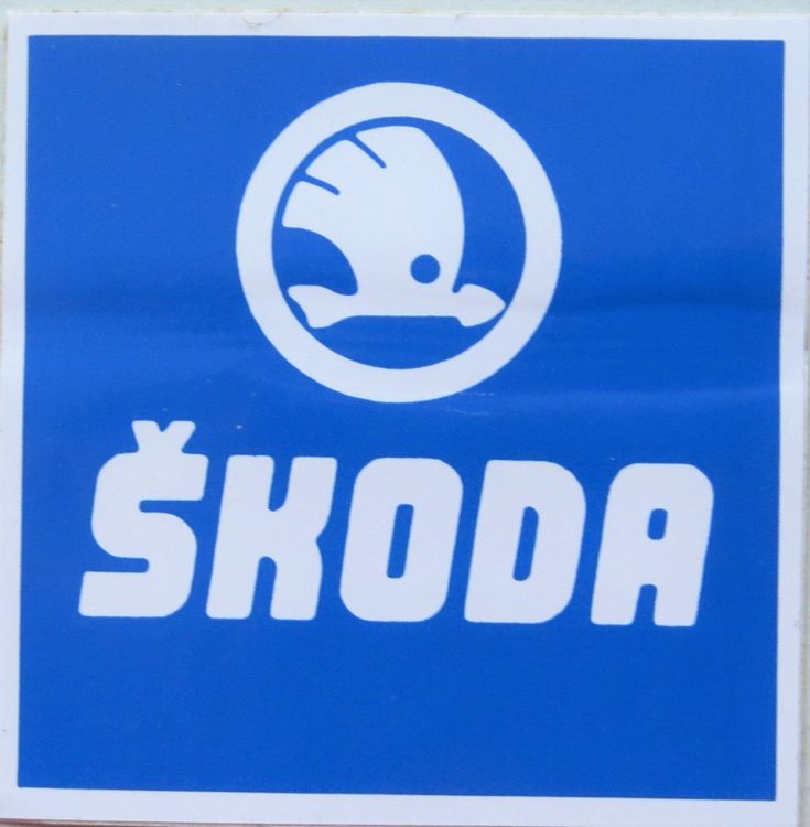 Sticker Skoda (Neu (gemäss Beschreibung)) in Ettingen für CHF 1 – mit ...