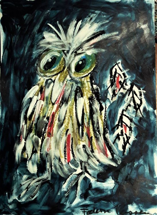 grosses art brut Uhu | Kaufen auf Ricardo