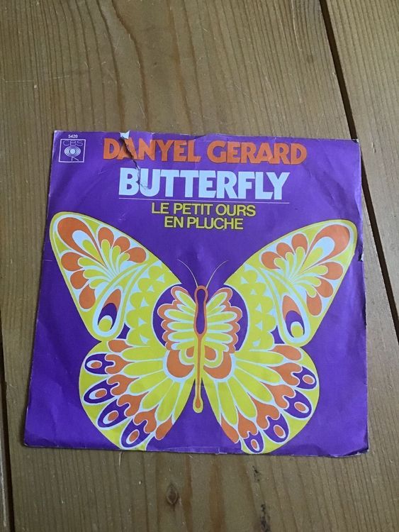 single, Danyel Gerard, butterfly | Kaufen auf Ricardo