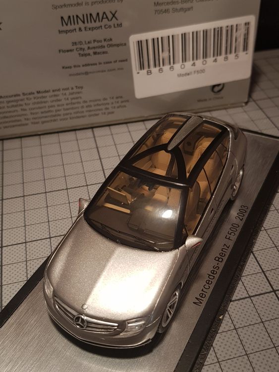 Mercedes-Benz F500 Concept car 2003 (Neu und originalverpackt) in ...