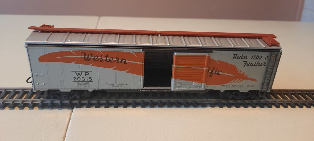 Märklin 4571 Güterwagen "Western Pacific" für Spur H0 (Neu und ...