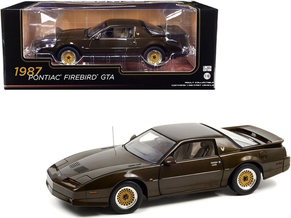 PONTIAC TRANS AM GTA 1:18 GREENLIGHT (Neu und originalverpackt) in Suhr ...