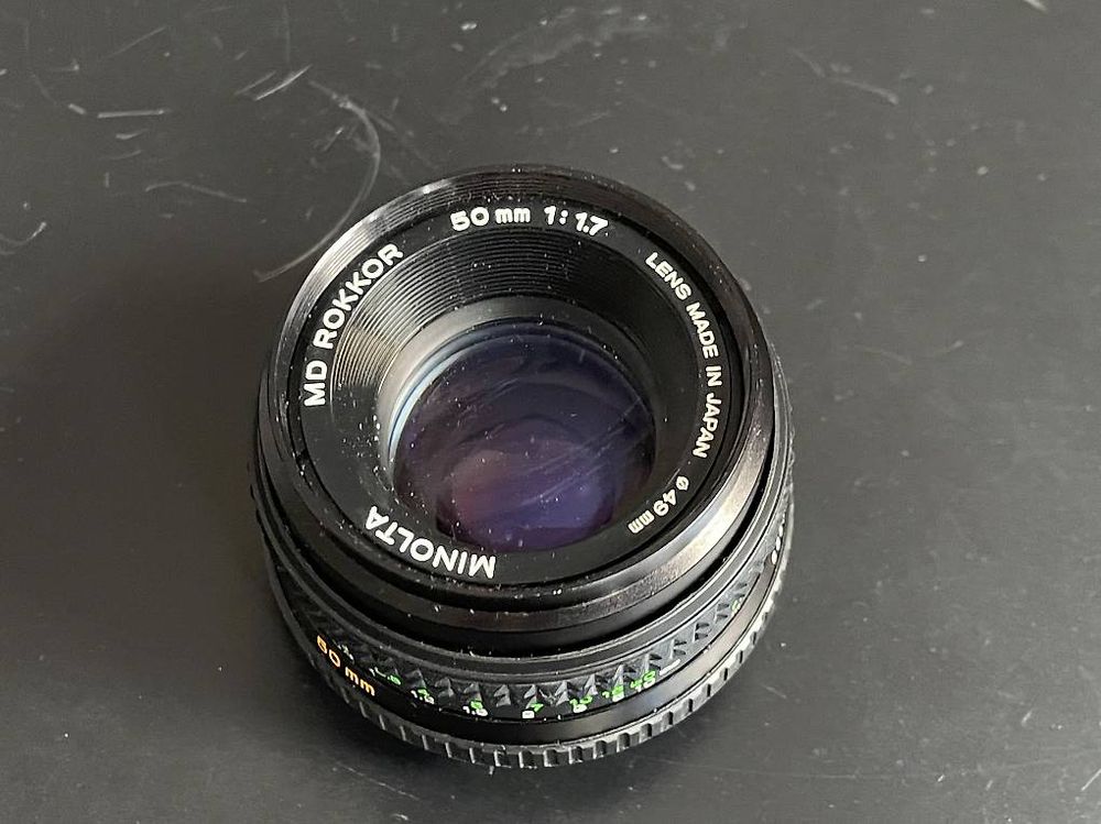 Minolta MD Rokkor 50mm f1.7 (Gebraucht) in Bern für CHF 35 – mit Lieferung auf Ricardo kaufen