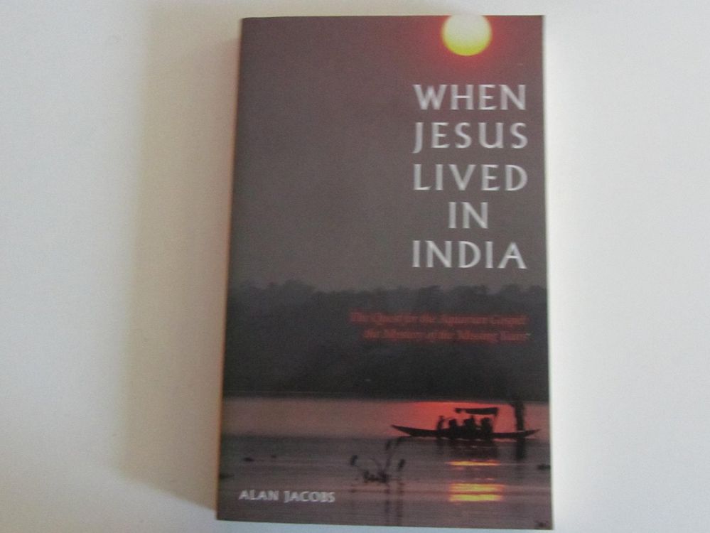 When Jesus Lived in India, Alan Jacobs | Kaufen auf Ricardo