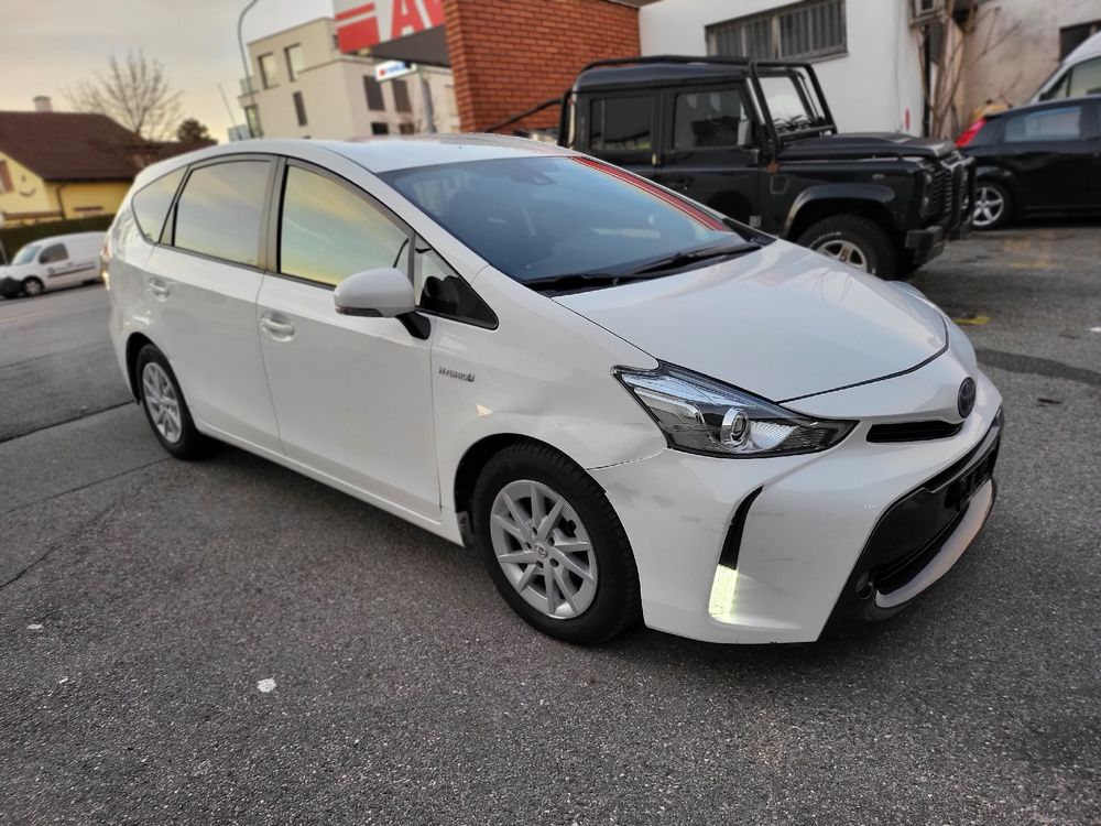 Toyota Prius + Wagon 125'000Kilometer Jahrgang 2020 | Kaufen auf Ricardo