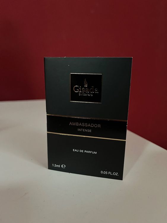GISADA AMBASSADOR FOR MEN / AMBASSADOR INTENSE PROBE 1,5ML (Neu und ...