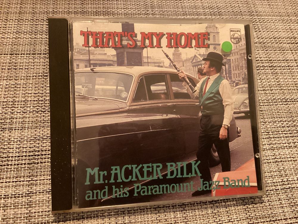 Mr. Acker Bilk And His Paramount Jazz Band – That's My Home (Gebraucht ...