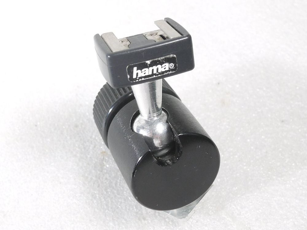 Hama Stativ Blitzschuh / socle trépied flash | Kaufen auf Ricardo