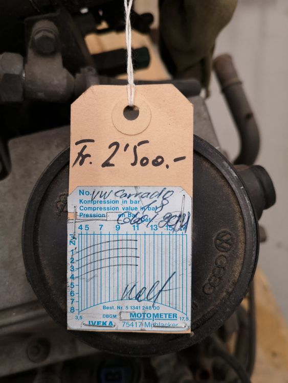 G60 Motor PG VW Golf Corrado Passat 87'000km (Gebraucht) in Opfershofen ...