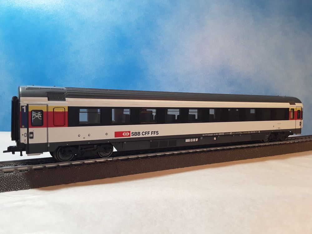 3 x Märklin _ SBB Intercity Schnellzugwagen Set _ Spur H0 (Gebraucht) in Rüti ZH für CHF 167 ...
