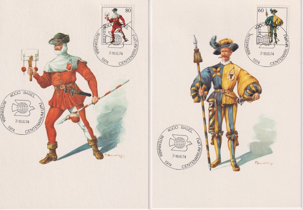 026) 4 Maximum Karten W46-W49 (Gebraucht) in Claro für CHF 3 – mit Lieferung auf Ricardo kaufen