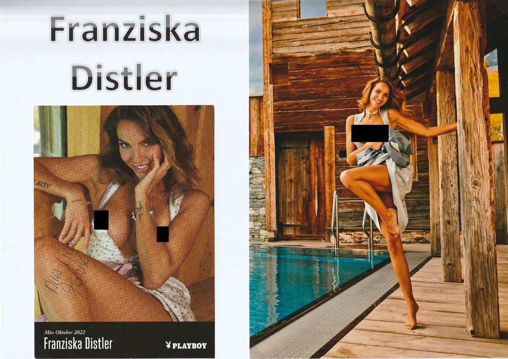 Franziska Distler / Originalautogramm | Kaufen auf Ricardo
