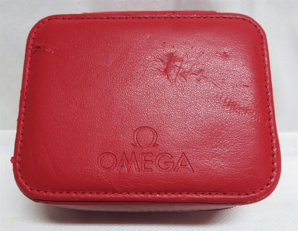 Omega Uhren Transport- Aufbewahrungsetui (Gebraucht) in Tüscherz ...