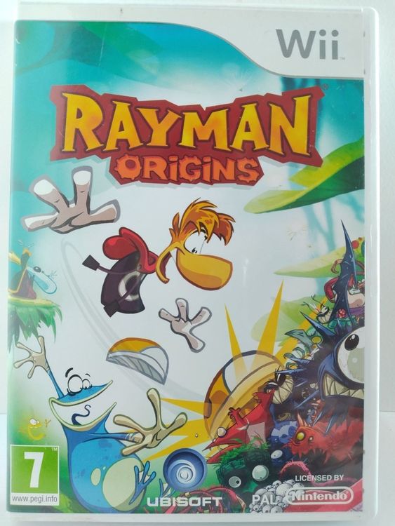 Rayman Origins (Wii) (Gebraucht) in Nürensdorf für CHF 30 – mit ...