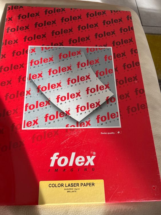 Folex color laser Paper A3 | Kaufen auf Ricardo