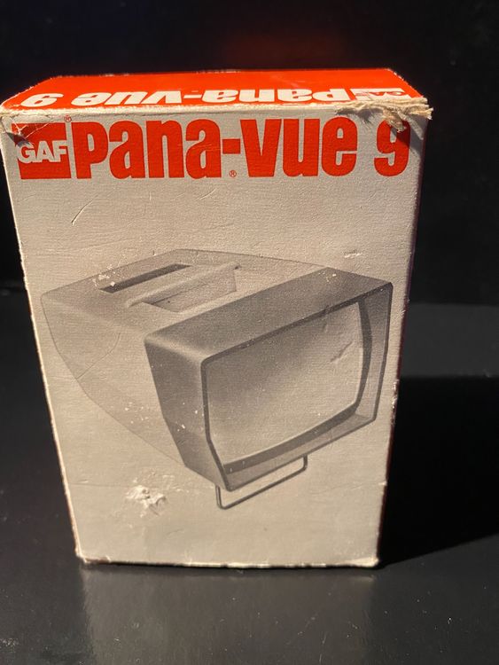 Visionneuse à diapositives Pana-vue 9 (Gebraucht) in genève für CHF 15 – mit Lieferung auf ...