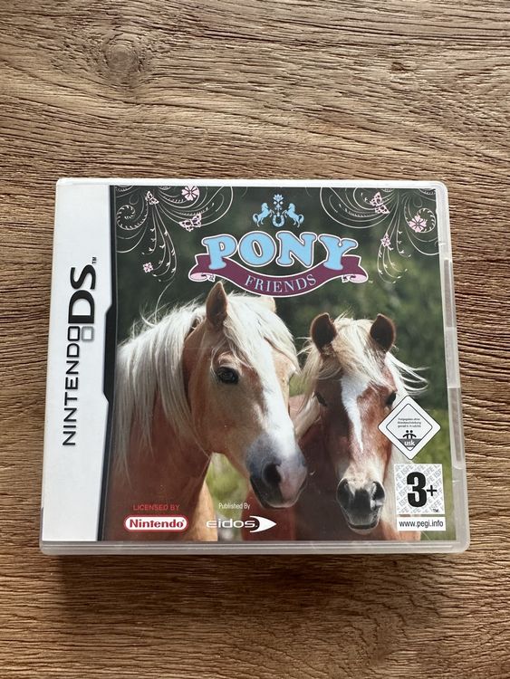 Pony Friends Nintendo DS Spiel (DE/FR) (Gebraucht) in für CHF 8 – mit ...