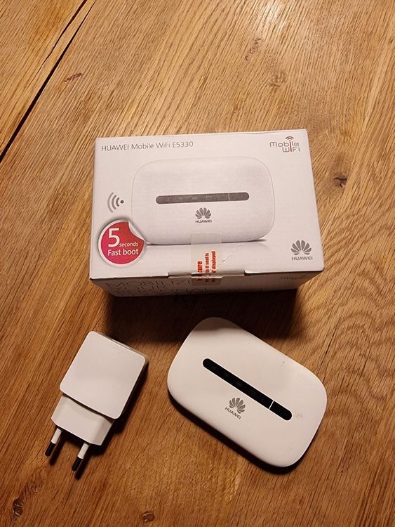Huawei Mobile WiFi Box (Nutzung mit SIM) (Gebraucht) in Gross für CHF ...
