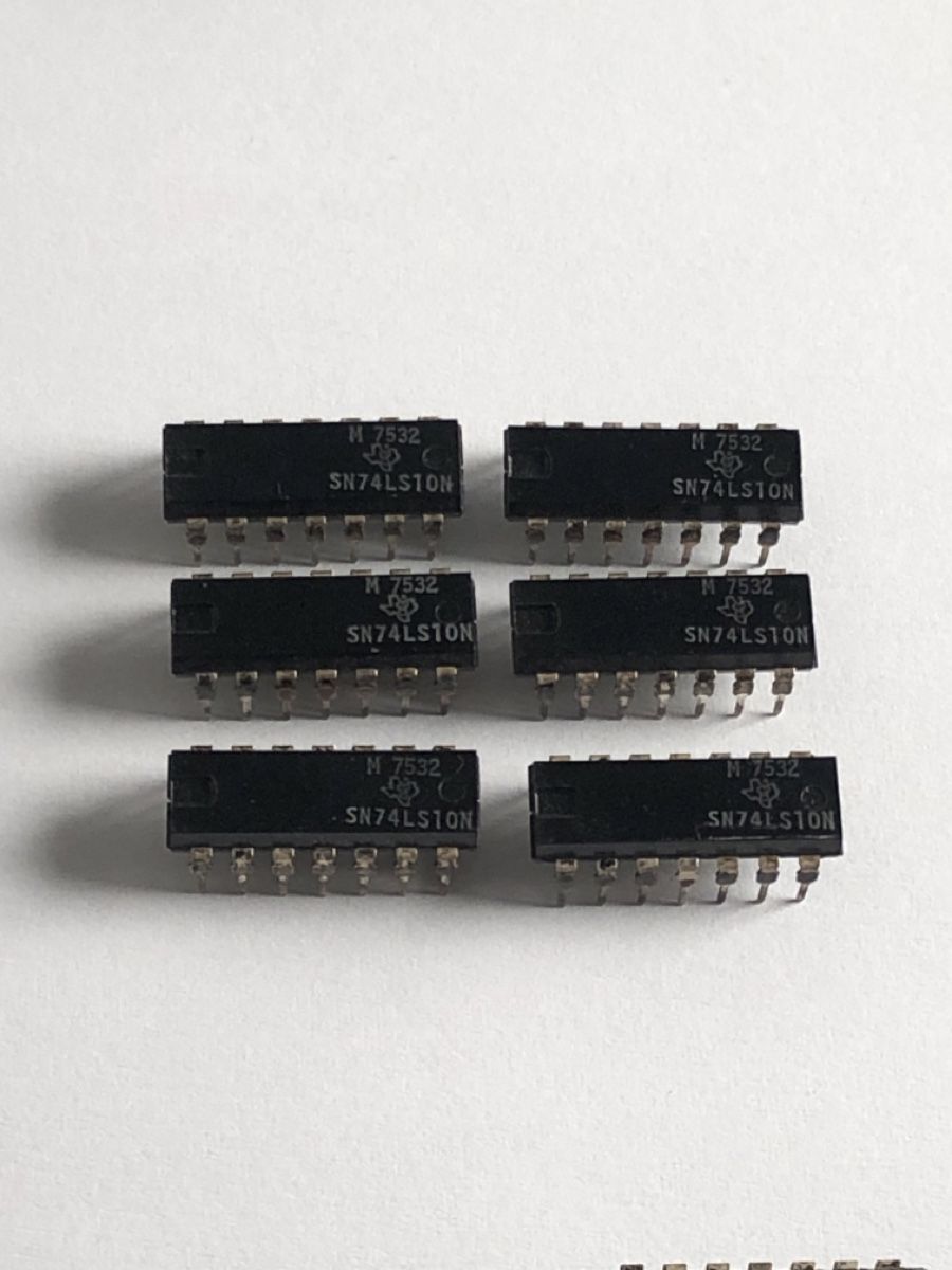 SN74LS10N IC Chips, TTL NOR Gate - 6 Stk. im Set (Gebraucht) in Bern ...