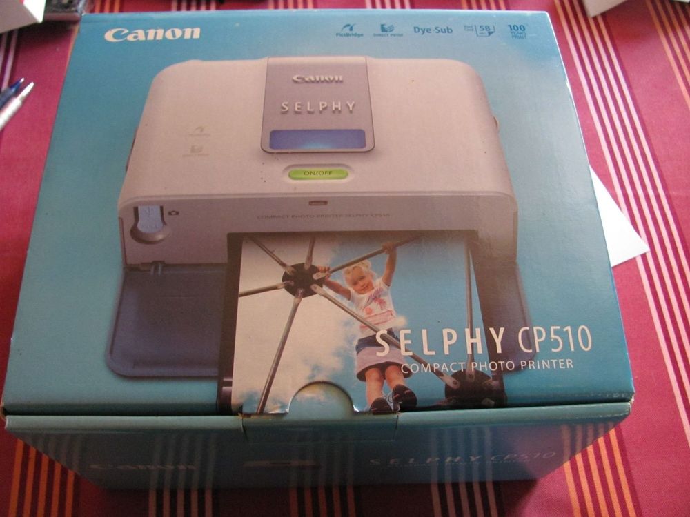 Canon Selphy CP 510 Fotodrucker - neu | Kaufen auf Ricardo