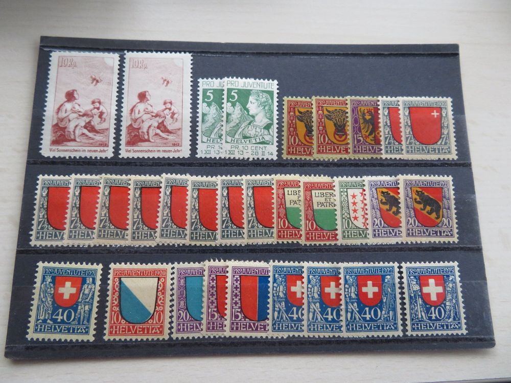 PJ Lot postfrisch** Kat ca 560.- (Neu (gemäss Beschreibung)) in Burgdorf für CHF 22 – mit ...