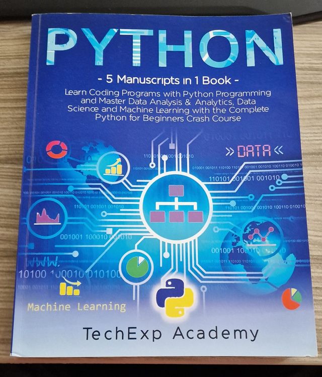 Python 5 Manuscripts In 1 Kaufen Auf Ricardo 