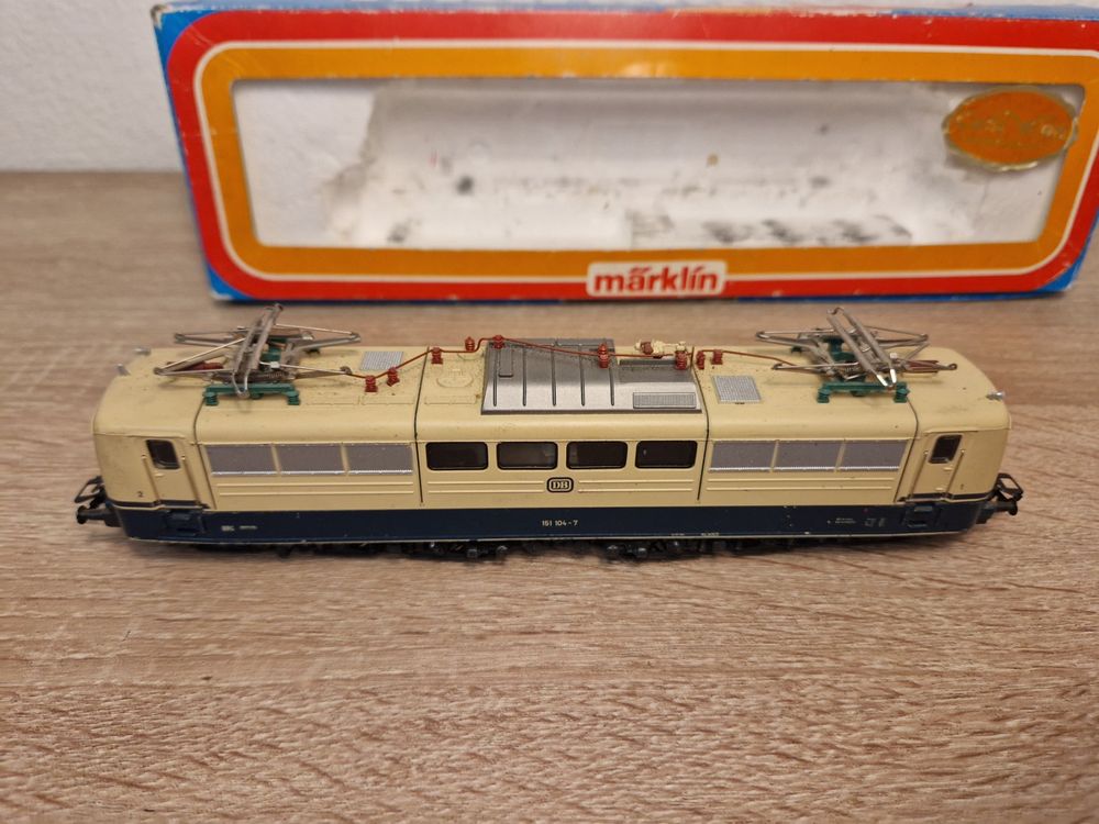Märklin 3058 E-Lok BR 151 DB DIGITAL H0 | Kaufen auf Ricardo