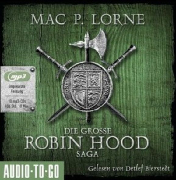 Die große Robin-Hood-Saga von Mac P. Lorne (Neu und originalverpackt ...