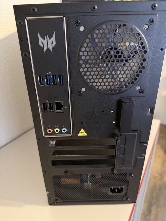 Acer Predator Orion 3000 (PO3-620) Barebone / Bastler-PC (Gebraucht) in ...