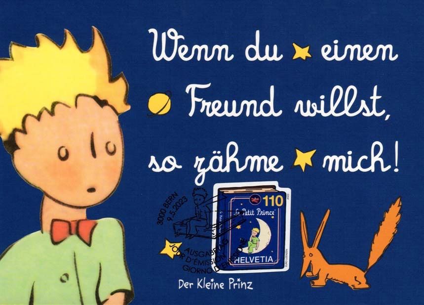 Maximumkarte Der kleine Prinz (Neu (gemäss Beschreibung)) in Dottikon für CHF 4 – mit Lieferung ...