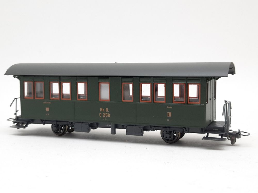 Bemo 3230 108 RhB C 258 2-Achs Personenwagen, neu (Neu und originalverpackt) in Baar für CHF 59 ...
